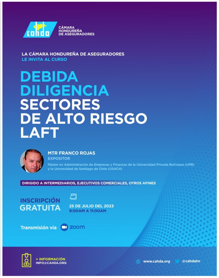 La CAHDA llevó a cabo la capacitación anual: Debida Diligencia con Sectores de Alto Riesgo de ...